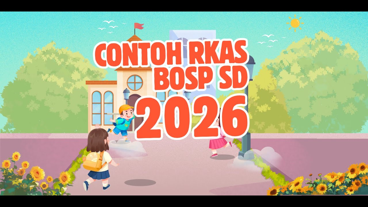 [Format Excel] RKAS BOSP Sekolah Dasar 2026 - YouTube