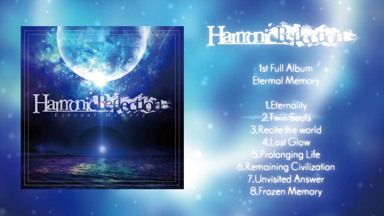 Harmonic Reflection - Eternal Memory (Official Album Trailer) - YouTube
