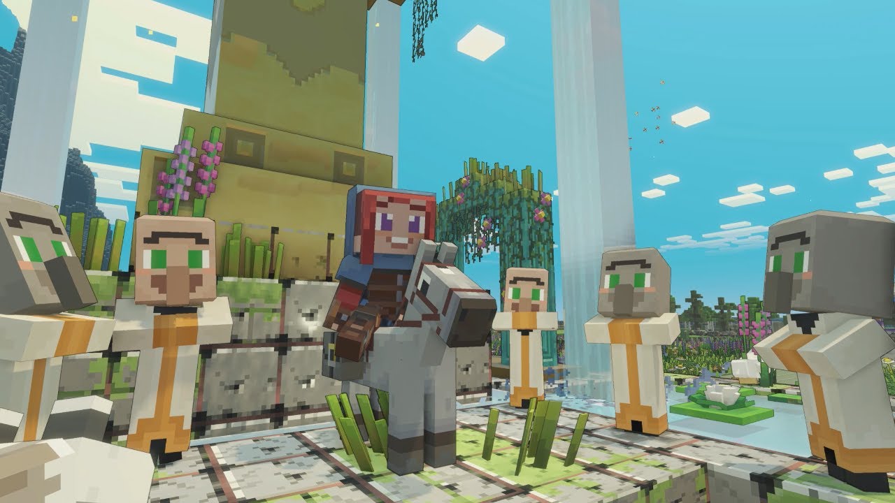 Minecraft Legends - Eliminating Piglins and Saving Villages (Xbox ...
