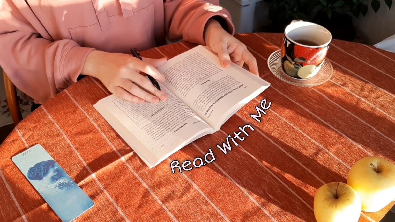 read with me 1 hour [benimle 1 saat okuyun] - background noise, bird ...