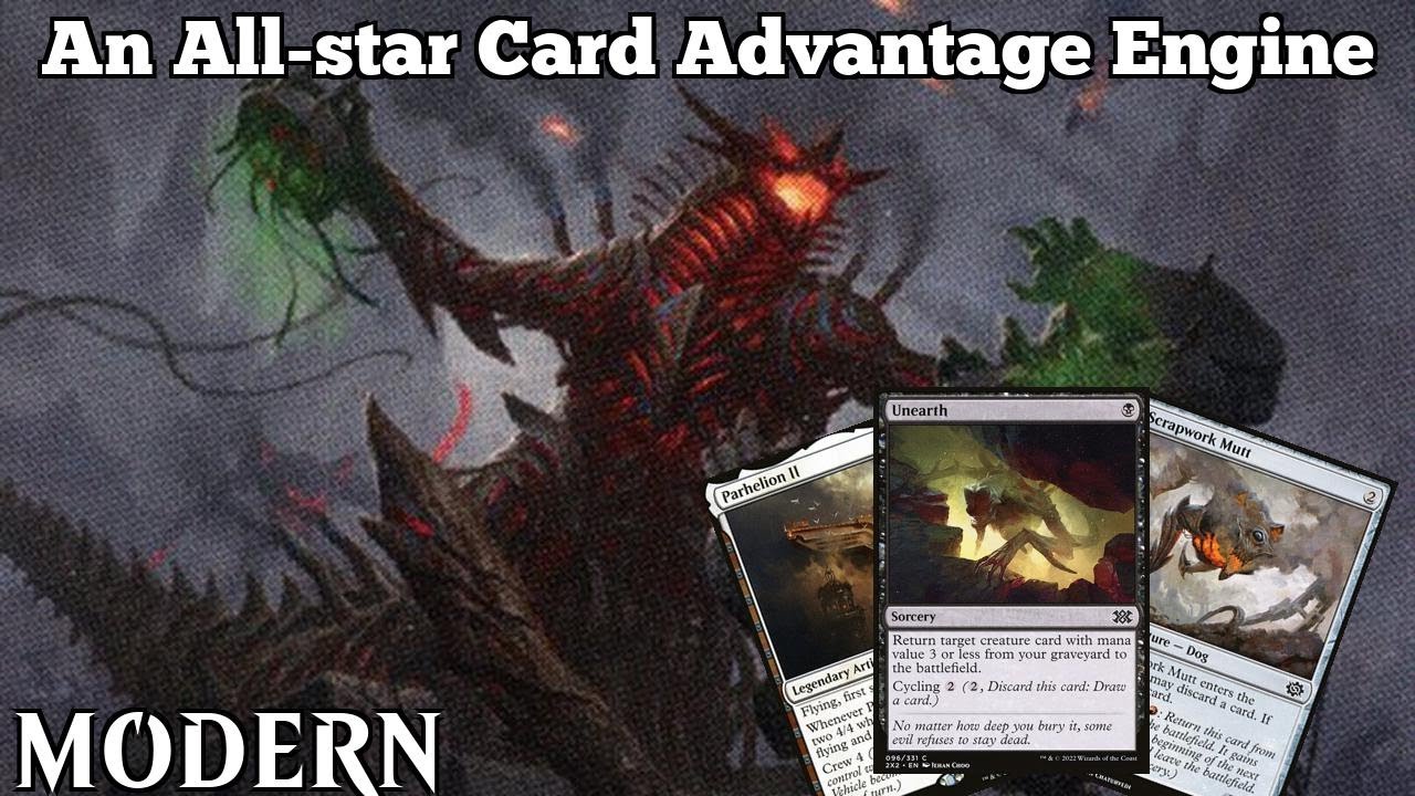 An All-star Card Advantage Engine | Mardu Greasefang | Modern | MTGO ...