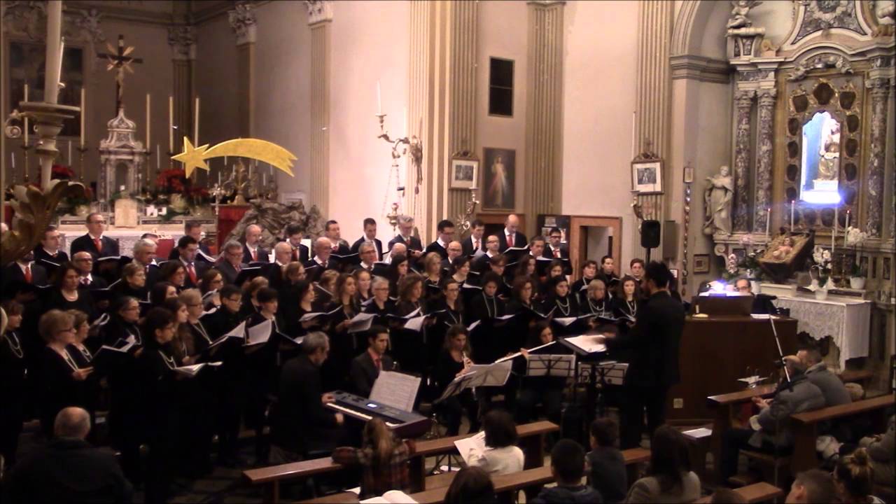 OGGI E' NATO PER NOI GESU' (canto tradizionale francese) - YouTube