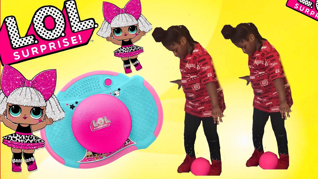 UNBOXING NEW L.O.L.Surprise! Pogo It-Interactive Balancing ,Bouncing ...