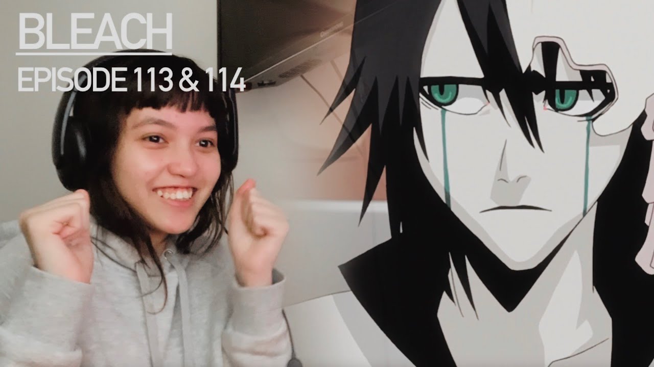 ULQUIORRA! BLEACH EP 113 & 114 REACTION / COMMENTARY - YouTube