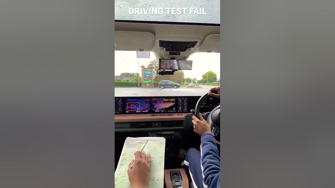 DRIVING TEST FAIL ROUNDABOUTS #drivingtestfail #drivingfails # ...