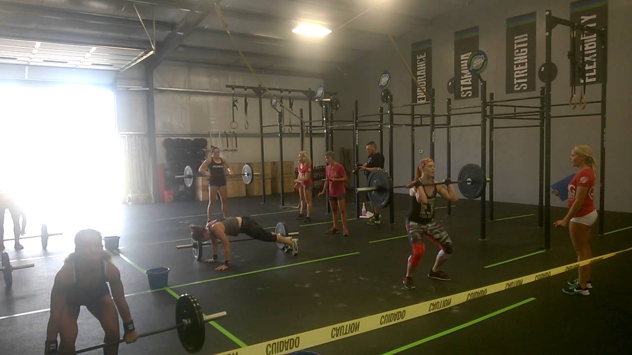 2016 Crossfit Bluegrass 4 - YouTube
