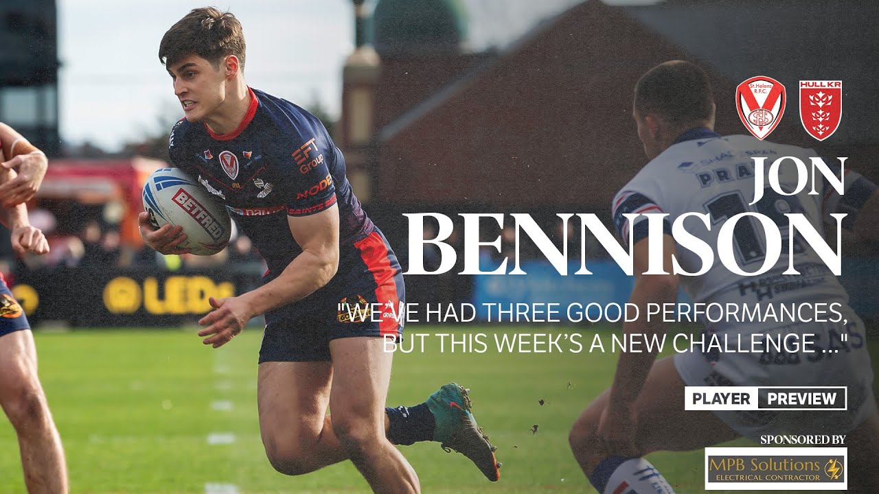 Jon Bennison looks ahead to Robins clash - YouTube