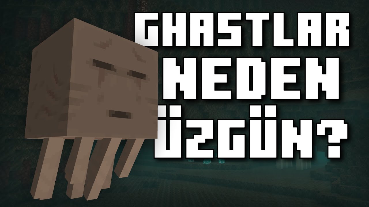 Ghastların Üzücü Hikayesi - Minecraft - YouTube