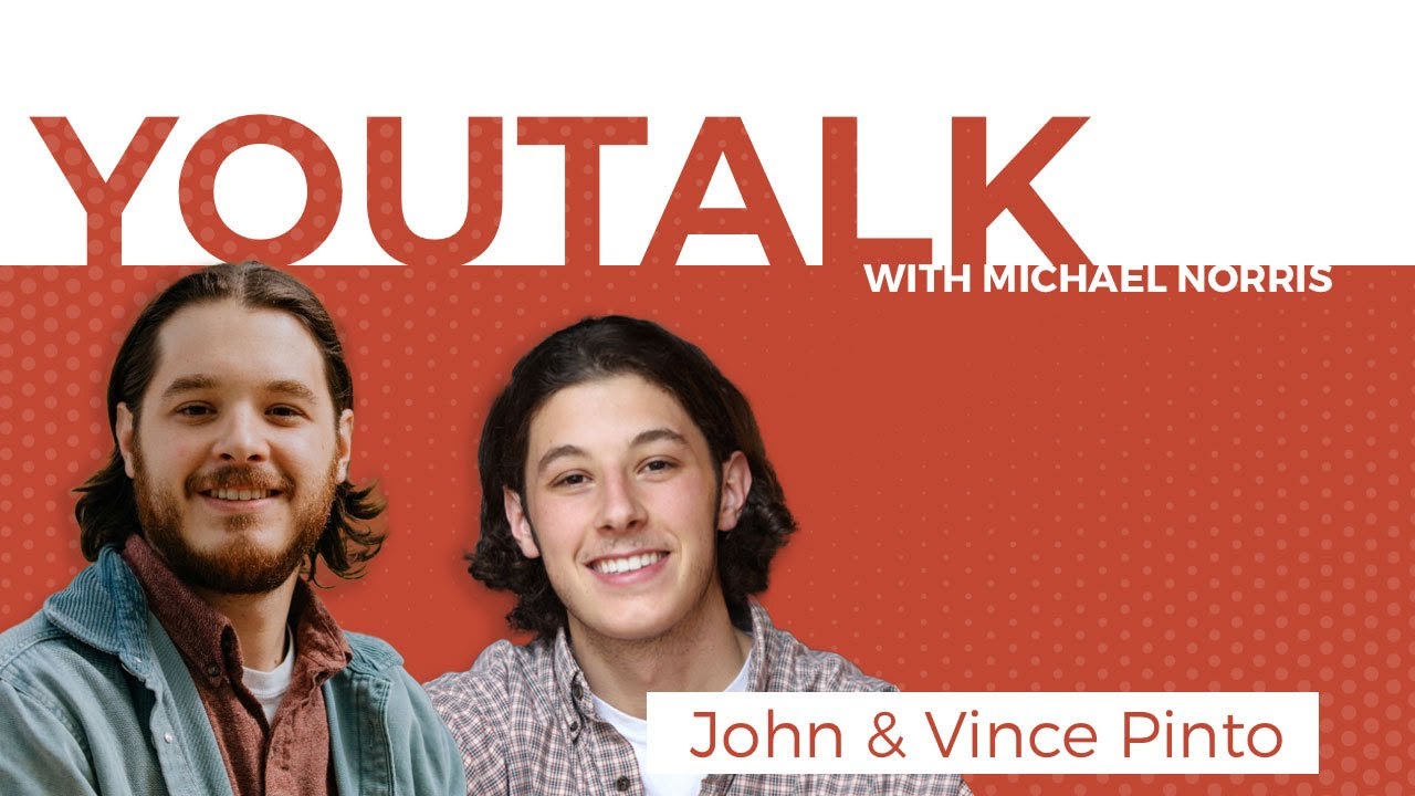 John and Vince Pinto | JV Studios | Video Production | Youtalk Episode ...