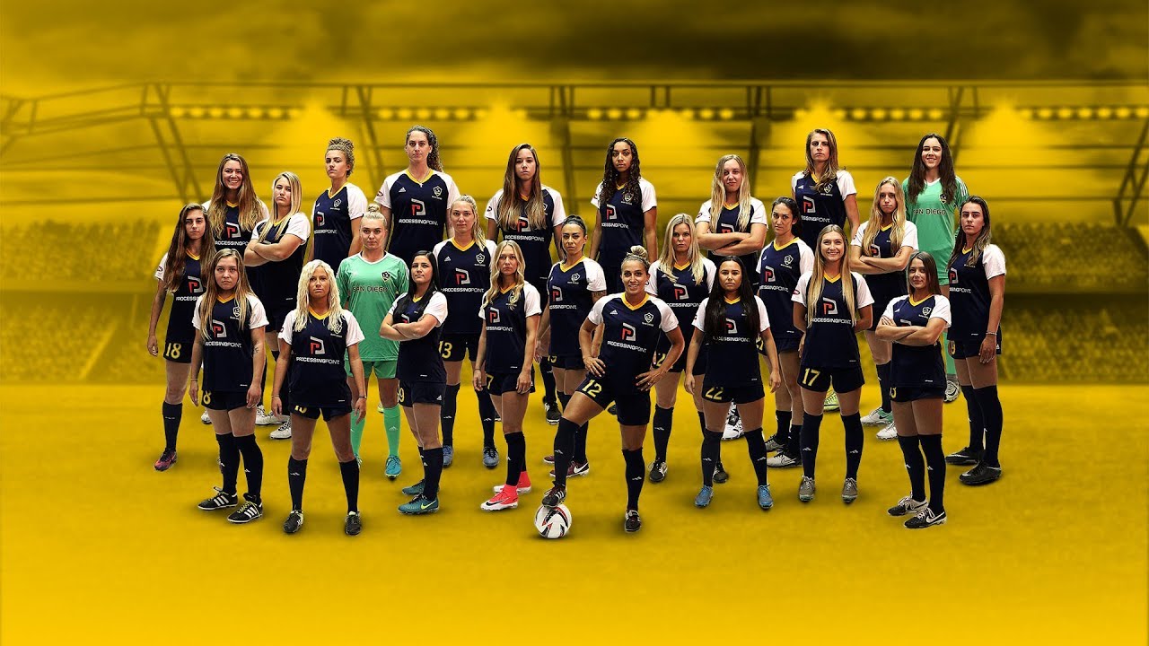 LAGSD WPSL Women's Team Promotional Video - YouTube