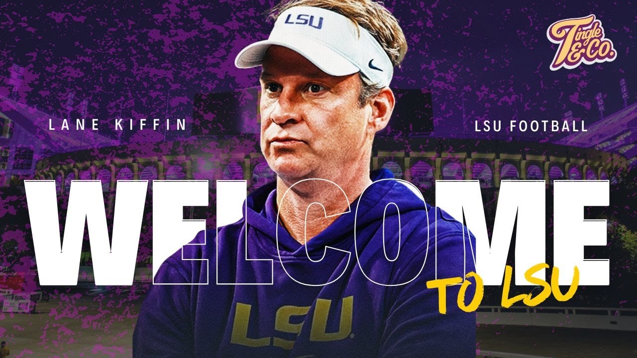 EMERGENCY STREAM | LANE KIFFIN AS THE NEXT LSU HEAD FOOTBALL COACH ...