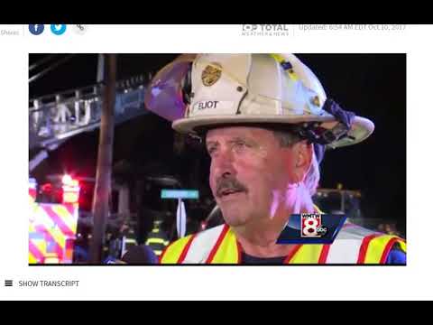 BREAKING 1 killed, 1 injured in Eliot fire - YouTube