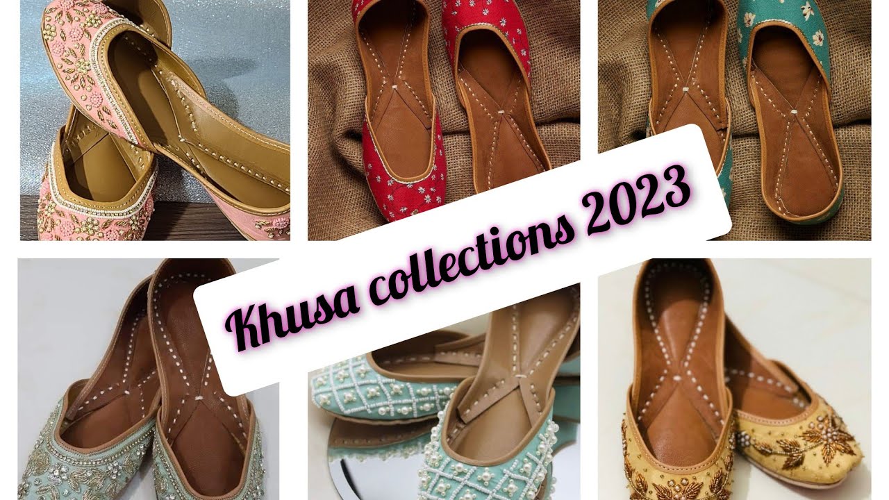 Khusa collections 2023|| Latest fashion trends || #fashion #khusa - YouTube