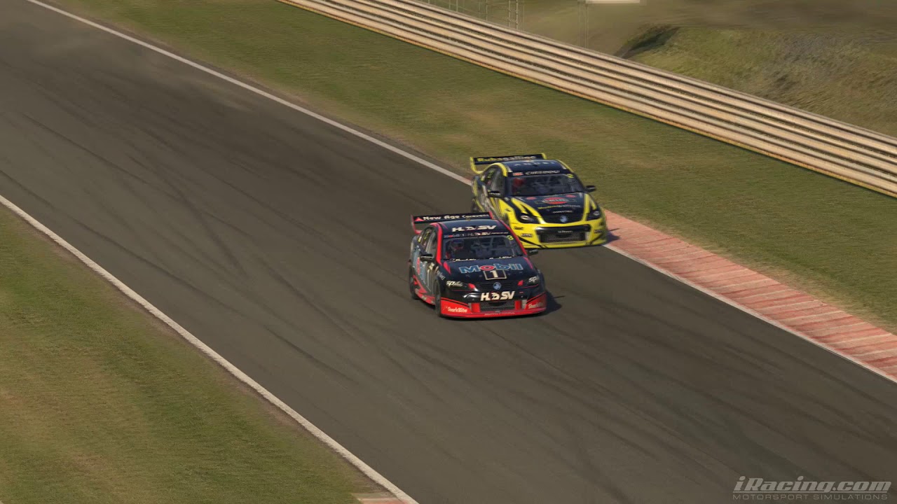 iRacing V8 SuperCars SPA - YouTube