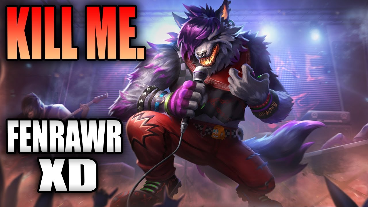 THE ABSOLUTE WORST SKIN EVER CREATED IN SMITE 100% - SMITE Fenrawr PTS ...