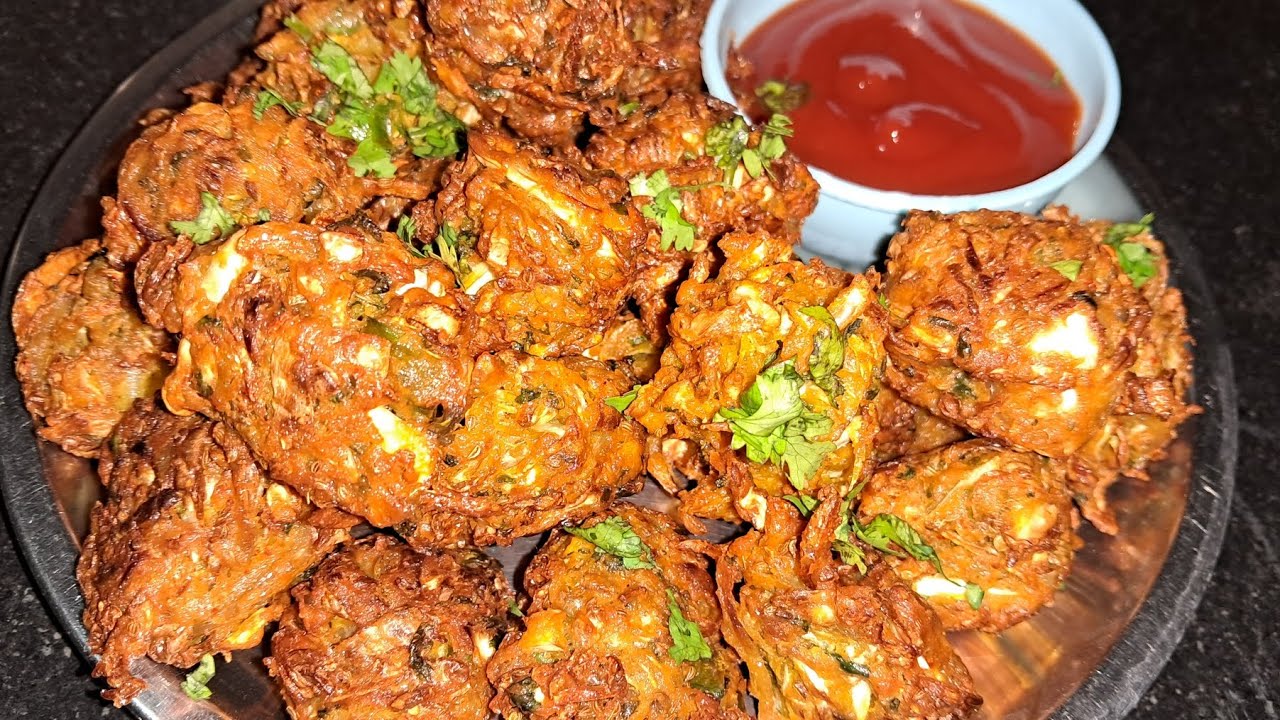 Band Gobhi Ke Crispy Pakode | Patta Gobhi Ke Pakode | Crispy Cabbage ...