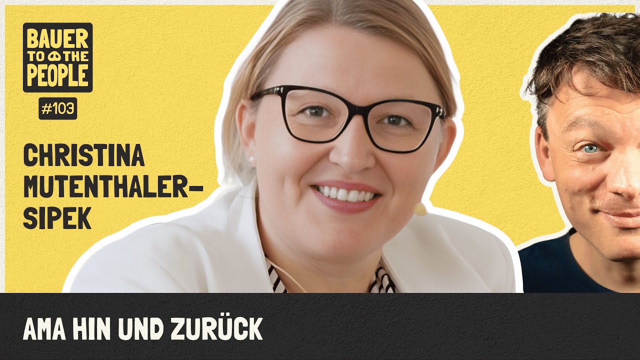 B2P103 Christina Mutenthaler-Sipek - AMA Marketing statt Wirtshaus - YouTube