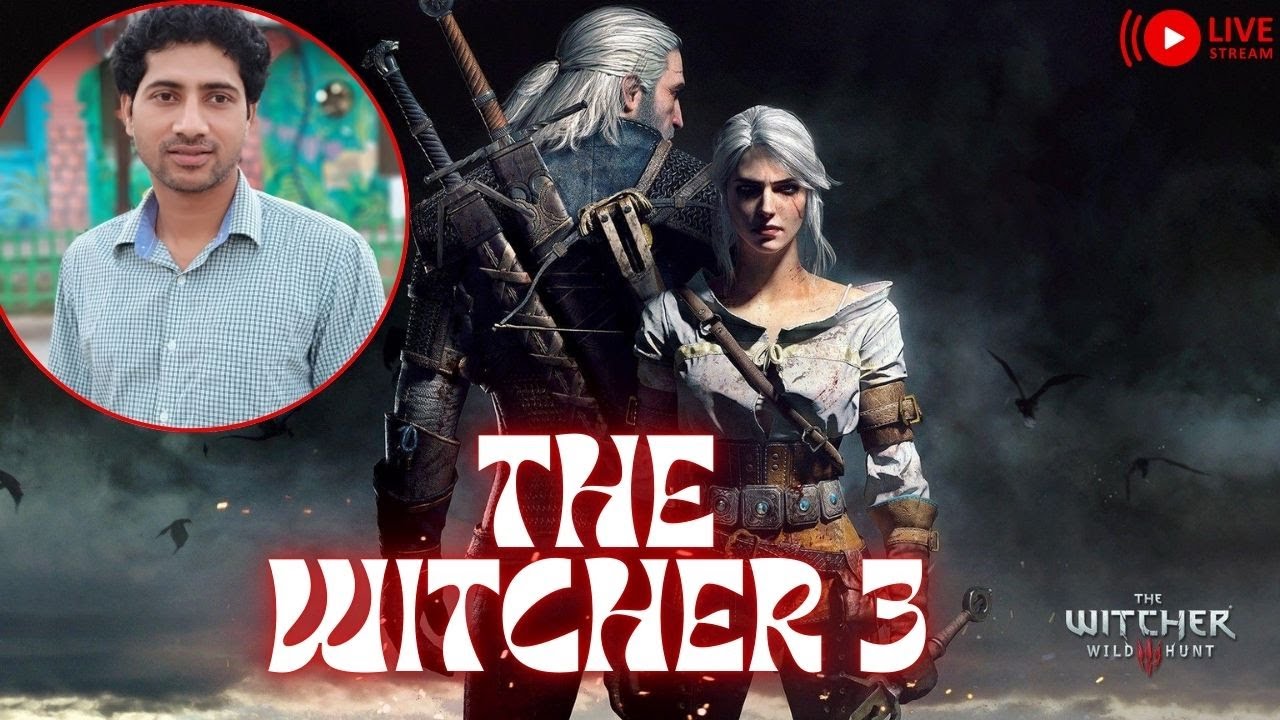 The Witcher 3 .... Story of Monster Hunter - YouTube