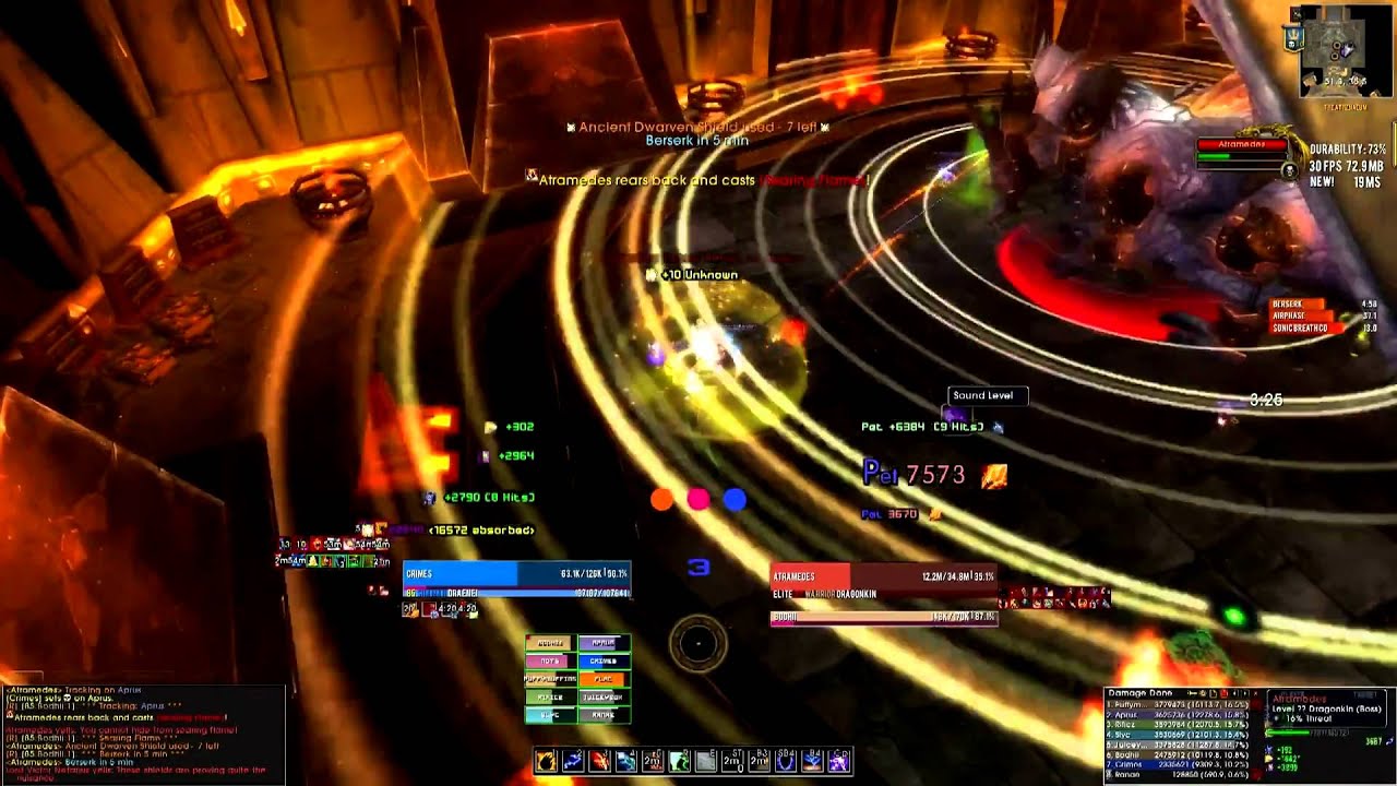 Virtue vs Atramedes (10 Man Heroic) - YouTube