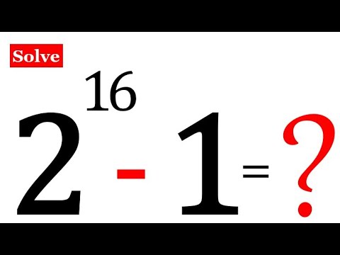 A Interesting Math Problem - YouTube