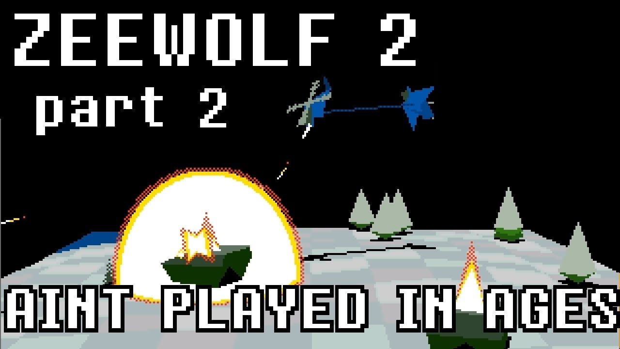 Zeewolf 2, Amiga - Part 2 - Ain't Played In Ages - YouTube