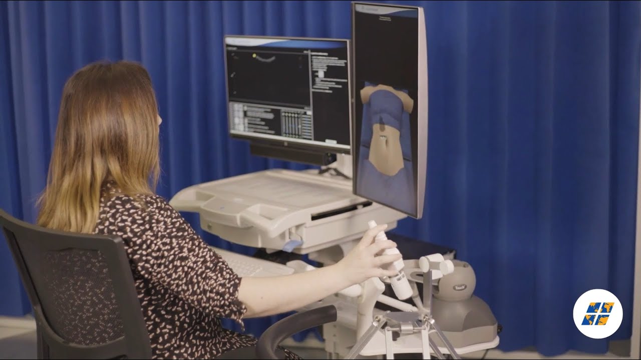 Intelligent Ultrasound | ScanTrainer - YouTube
