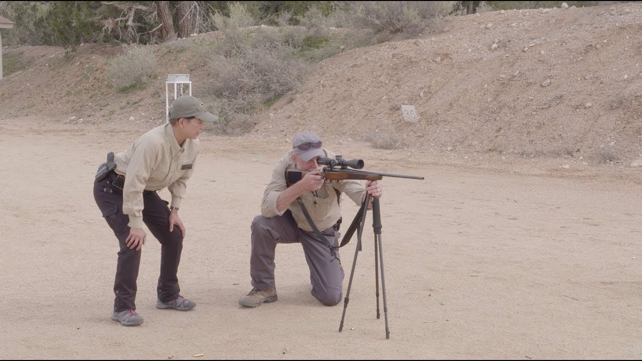 Shooting from a Supported Kneeling Position - Rifle: Gunsite Academy ...