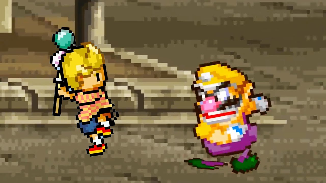 Wario Vs Lucas—fight Animation Youtube