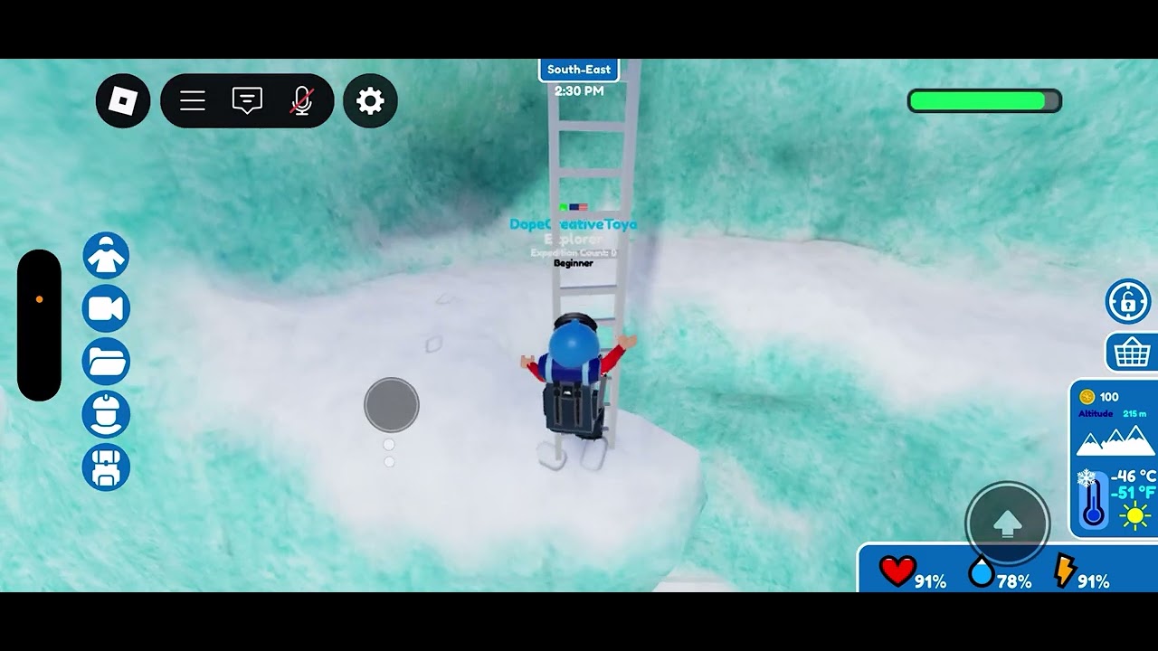 Playing Expedition Exploration Game on Roblox - YouTube