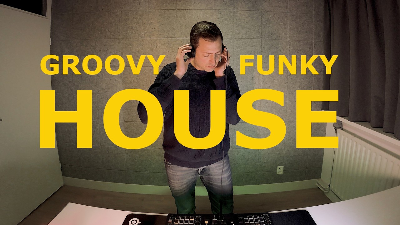 Groovy Funky House Music Mix - With Remixes Of Popular Songs - Disco DJ ...
