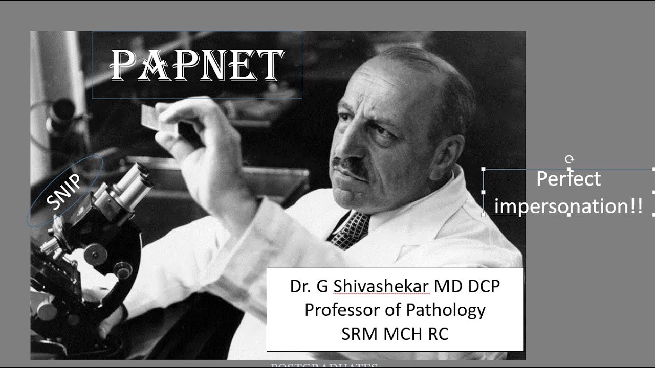 RATS SNIP-PAPNET-PG Path- Dr GSS SRM MCH RC - YouTube