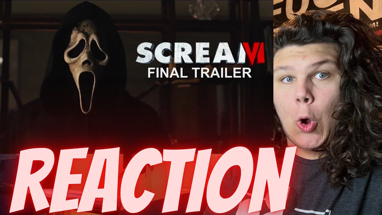 Scream 6 Final Trailer (Reaction) - YouTube