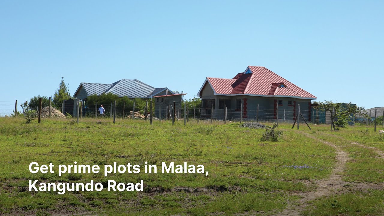 Get prime plots in Malaa along Kangundo Road - Castle Hills by Astoria ...