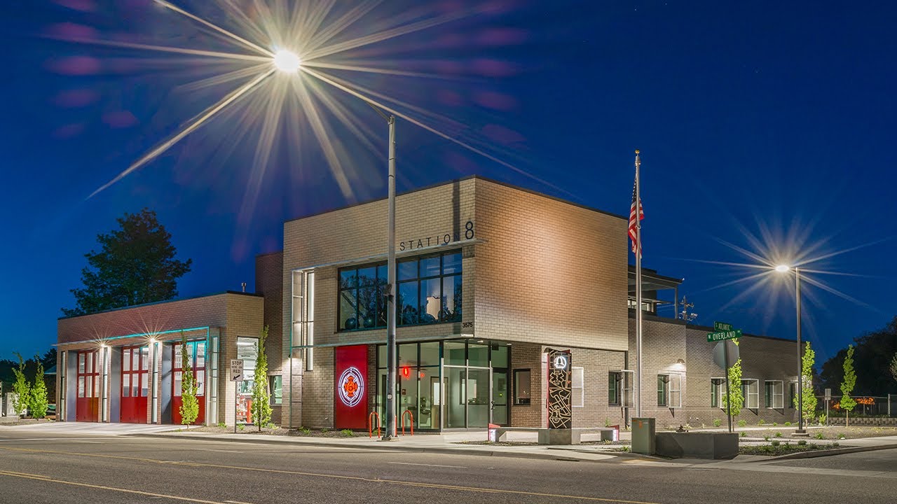 Boise Fire Station #8 Ribbon Cutting Ceremony - YouTube