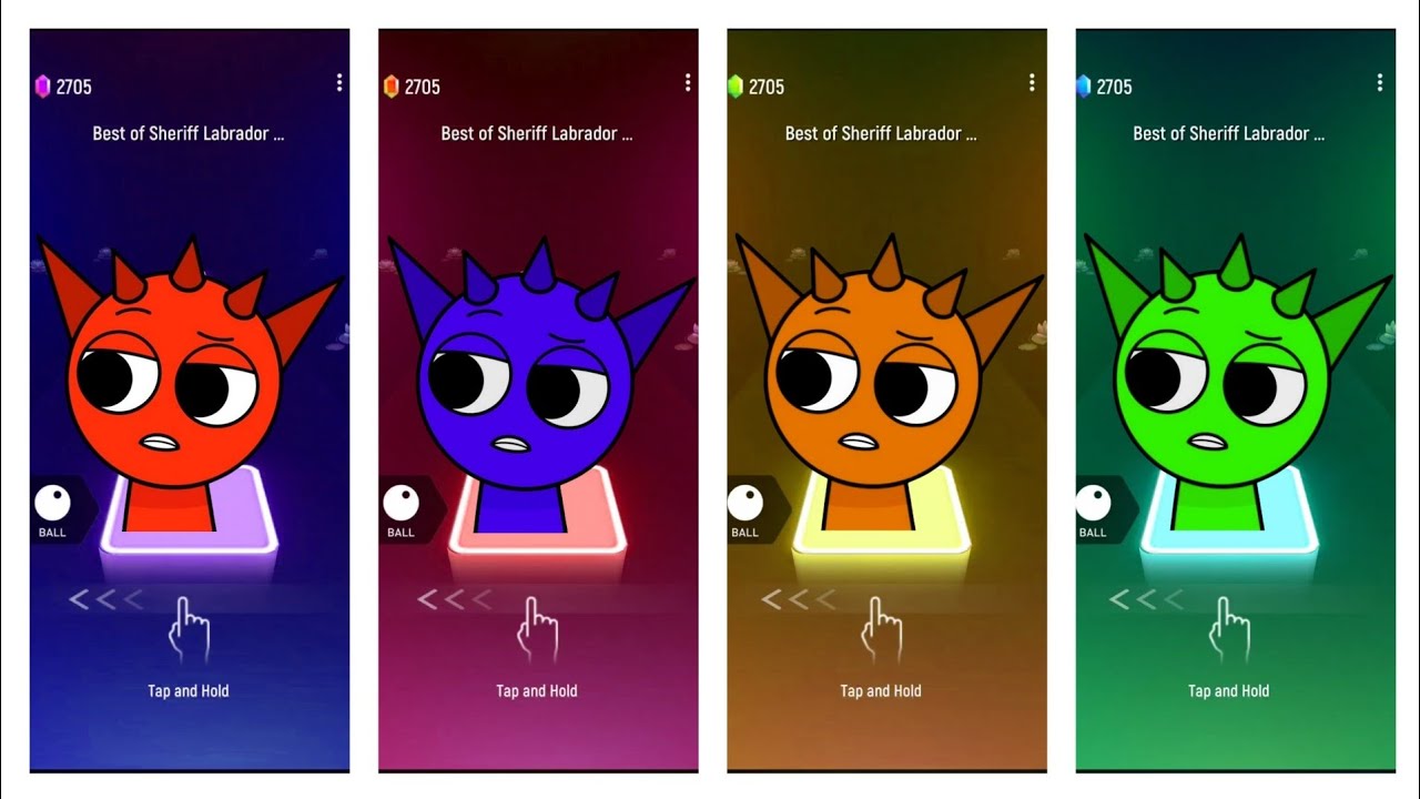 Sprunki red Coffin 🆚 Sprunki blue Coffin 🆚 Sprunki orange Coffin 🆚 ...