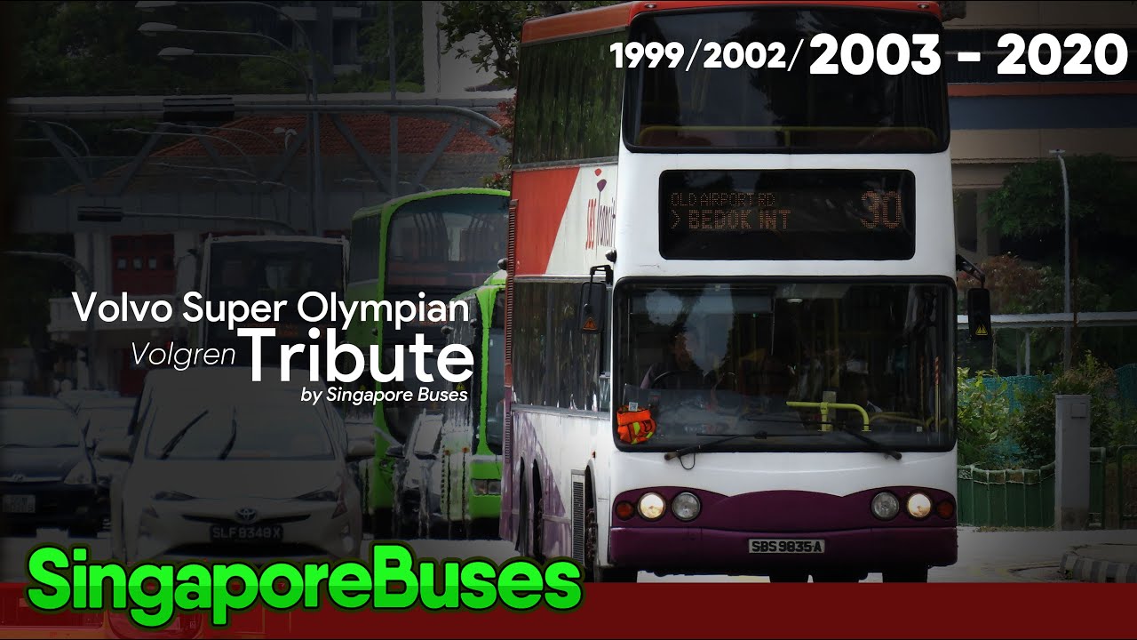 Farewell Volvo Super Olympian B10TL Volgren Tribute | 1999 - 2020 ...
