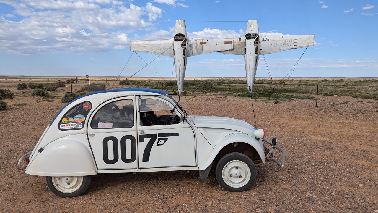 RAID AUSTRALIA 2024 From car#7 - Part 2 - YouTube