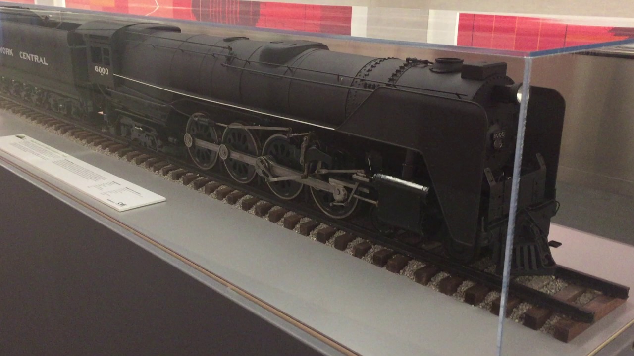 Live Steam Locomotive 3/4" gauge Niagara 484 3 1/2' track Greater ...