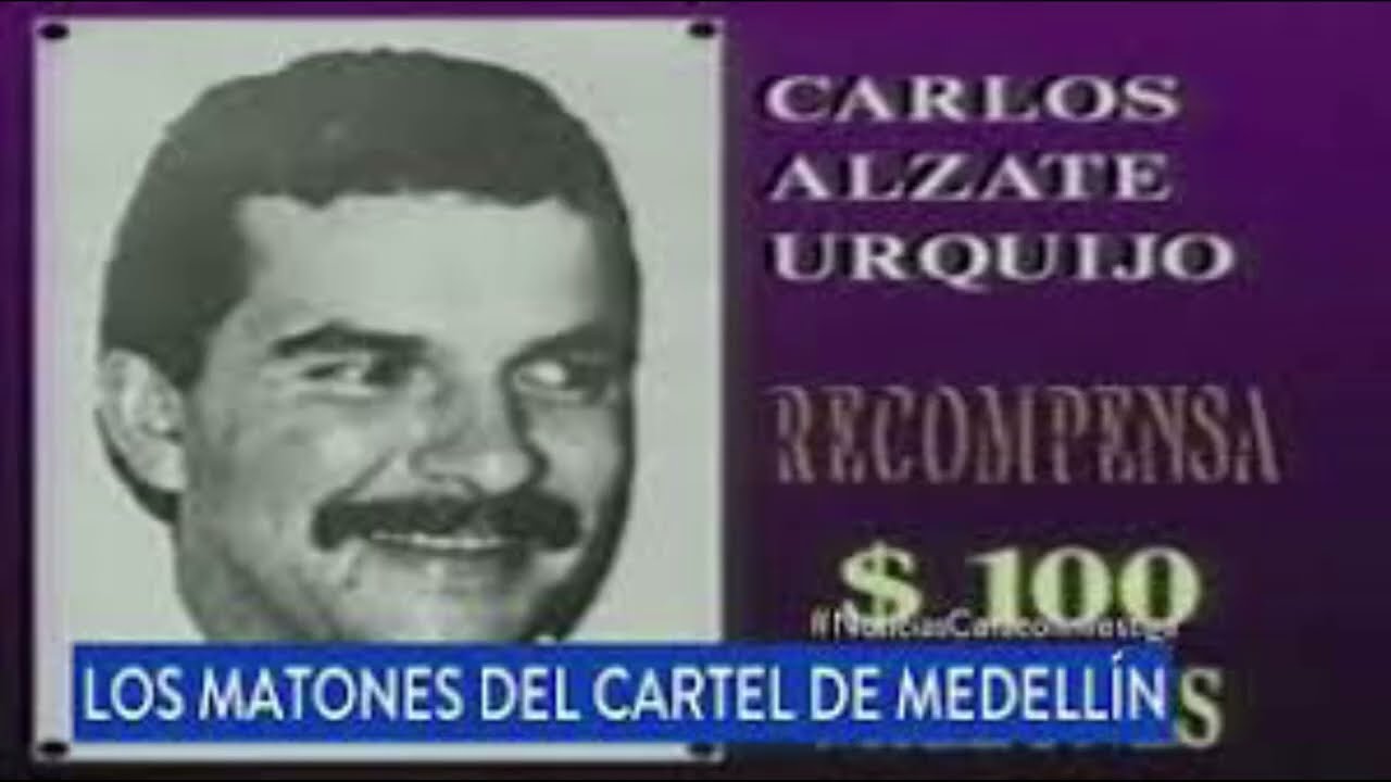 Carlos Mario Alzate Urquijo alias El Arete - YouTube