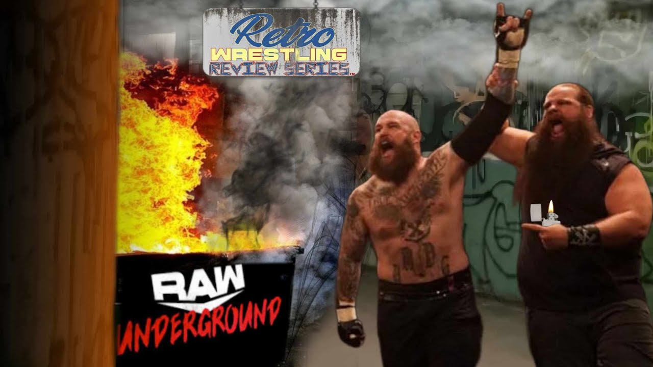 The First RAW Underground - Retro Wrestling Review Series - YouTube