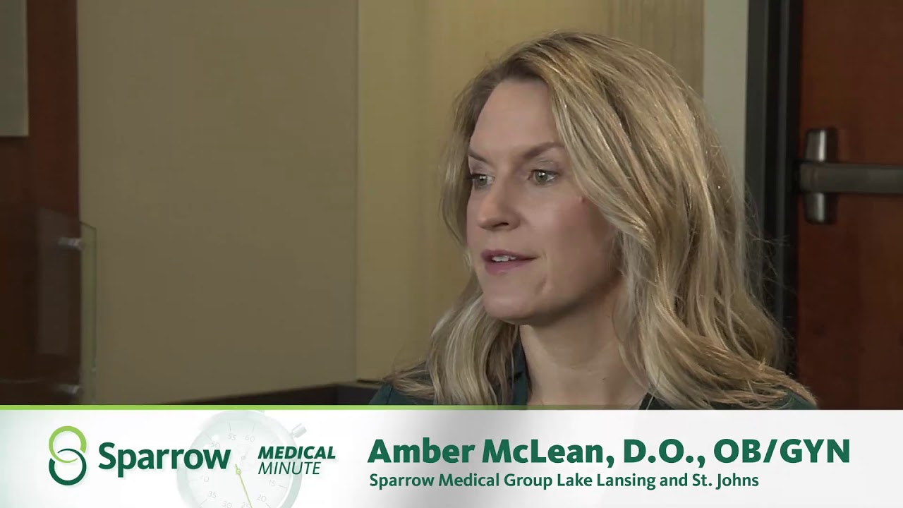 Sparrow Medical Minute - Labor and Delivery at Sparrow - Dr. Amber ...