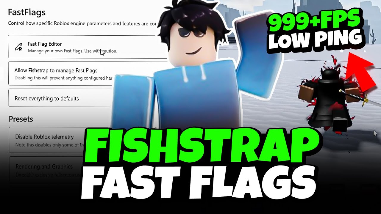 Unlock 300+ FPS with These FishStrap Settings in Roblox! 🚀 (FPS BOOST ...