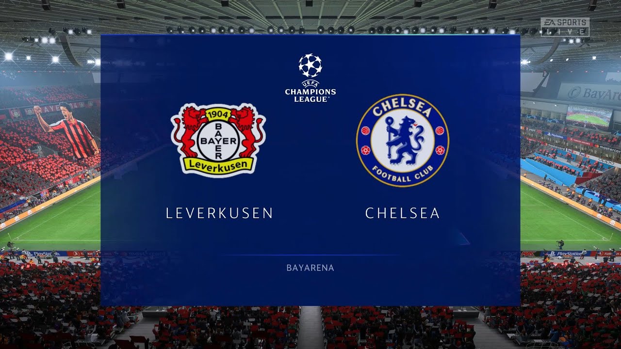 FIFA23-LEVERKUSEN vs CHELSEA-UEFA Champions League - YouTube