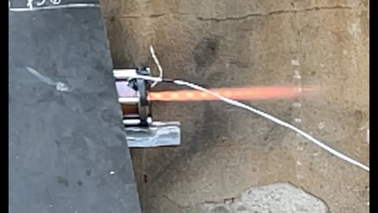 Improved Ethanol/Oxygen liquid rocket engine - first test of the ...