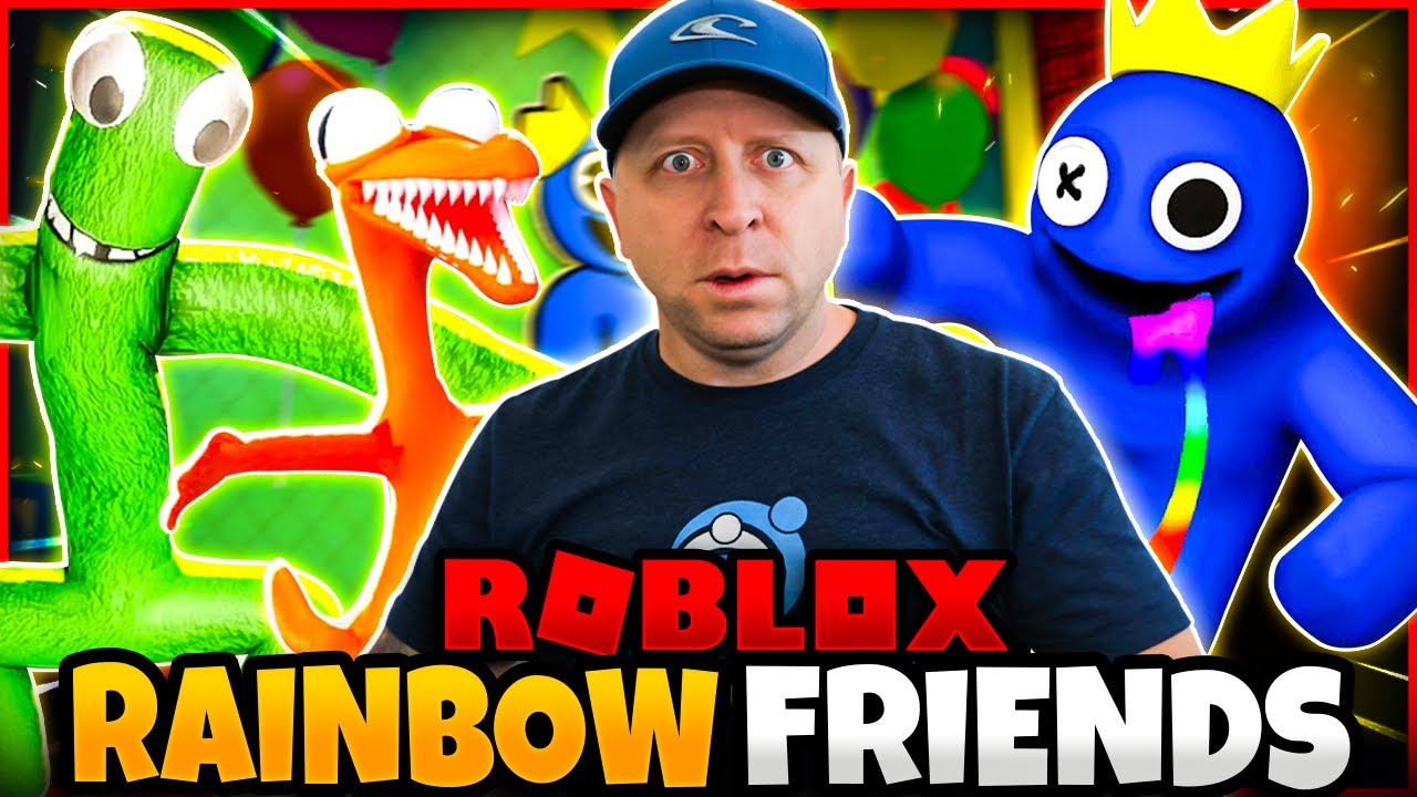 Playing RAINBOW FRIENDS AT 3AM - YouTube