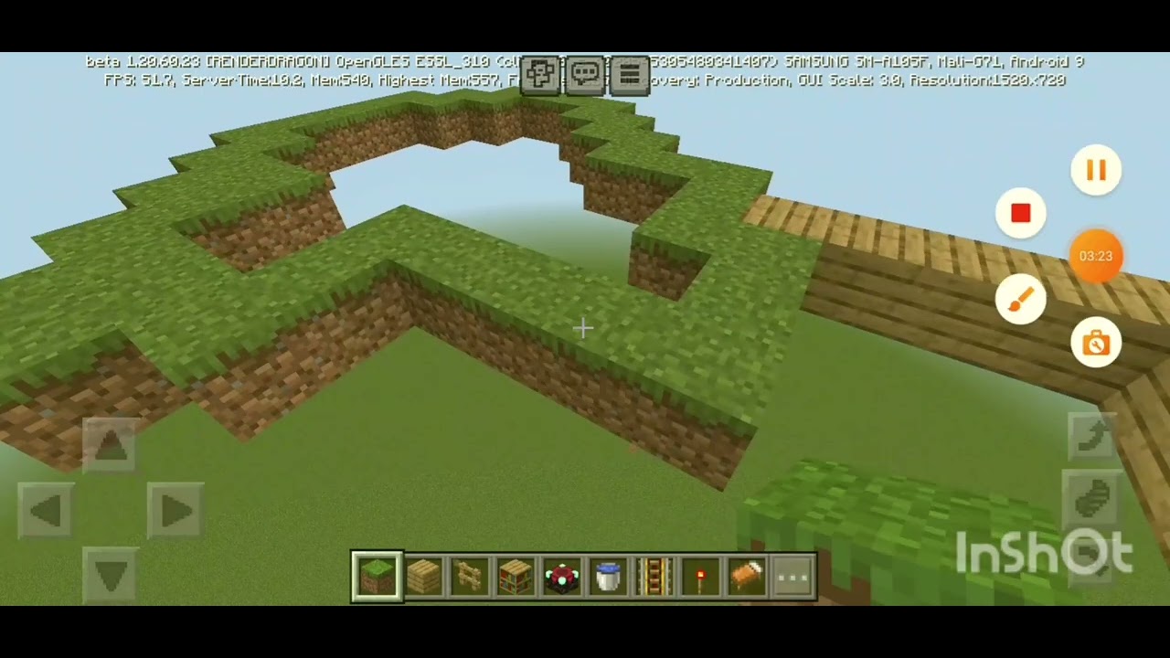 0 BLOCK HOUSE IN MINECRAFT - YouTube