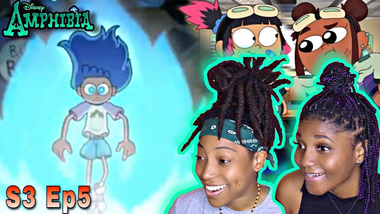 AMPHIBIA Season 3 Episode 5 Reaction - Fixing Frobo | Anne ...