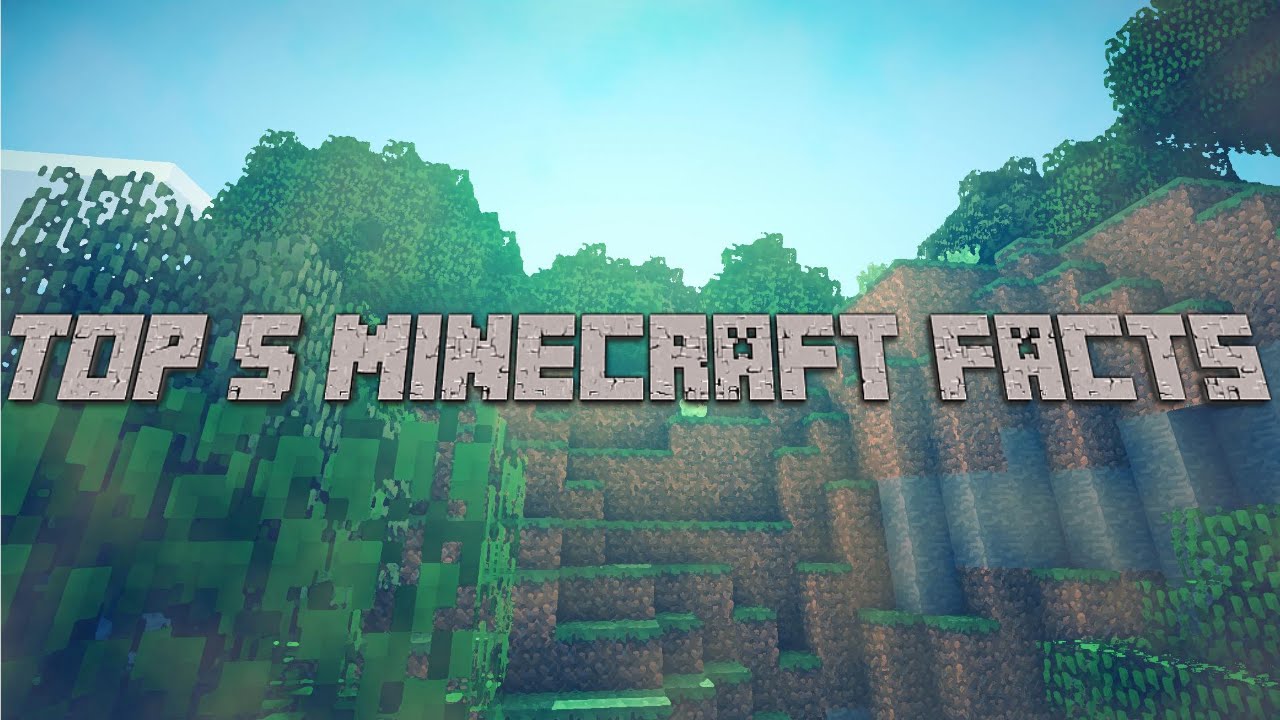 TOP 5 MINECRAFT FACTS - YouTube