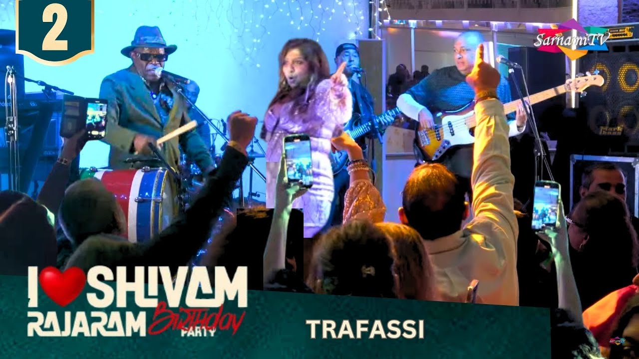 Shivam Rajaram's Birthday Party - Part 2 I Trafassi - YouTube