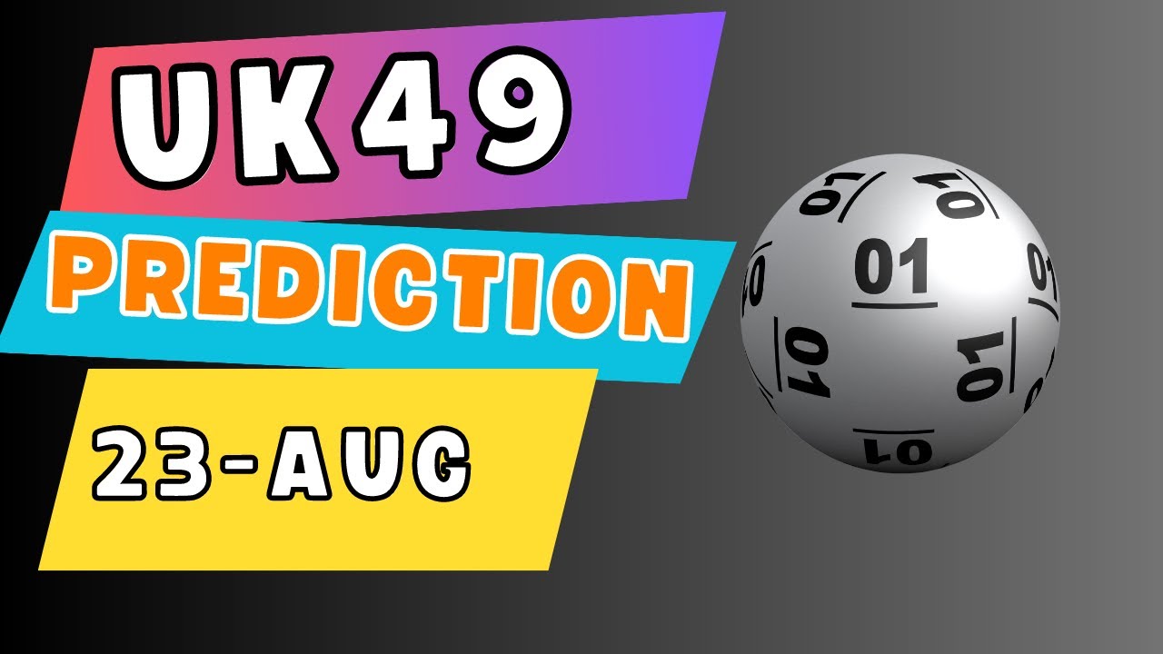 Win UK49 Today (23-AUG) - YouTube